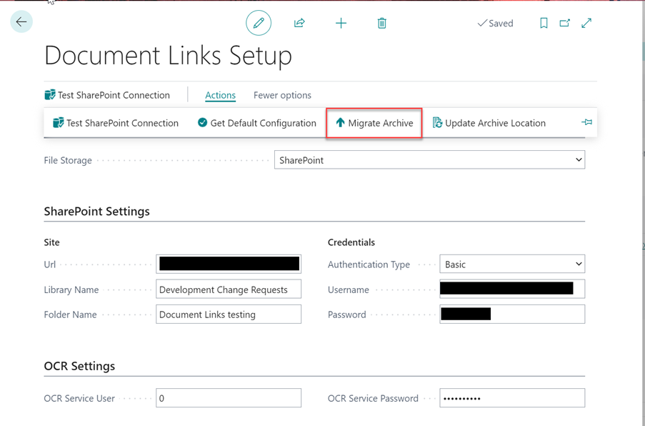 Clever Dynamics - Document Links Setup